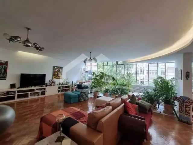 Apartamento para Venda em Rio de Janeiro/RJ Copacabana 3 Quartos