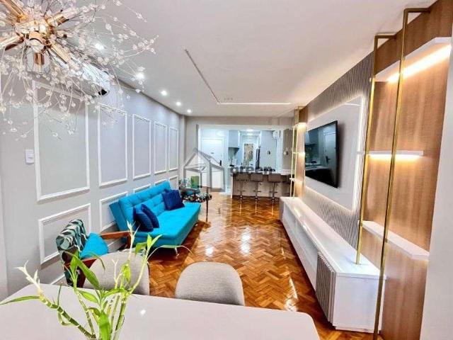 Apartamento para Venda em Rio de Janeiro/RJ Copacabana 3 Quartos