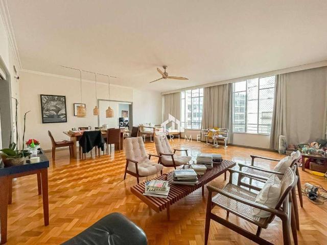 Apartamento para Venda em Rio de Janeiro/RJ Copacabana 3 Quartos
