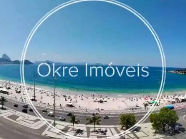 Apartamento para Venda em Rio de Janeiro/RJ Copacabana 3 Quartos