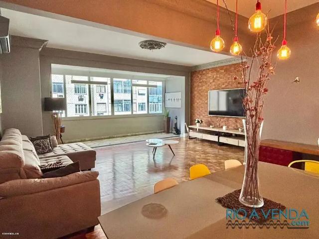 Apartamento para Venda em Rio de Janeiro/RJ Copacabana 3 Quartos