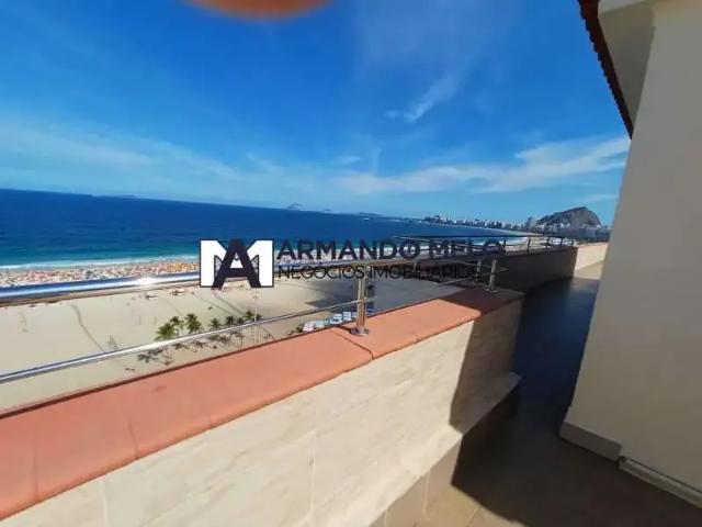 Apartamento para Venda em Rio de Janeiro/RJ Copacabana 3 Quartos