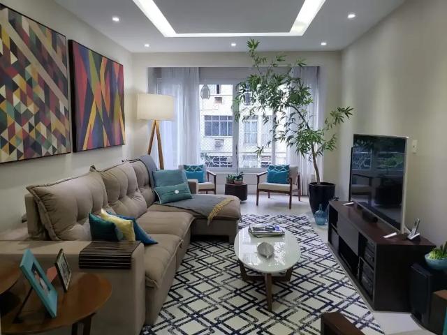 Apartamento para Venda em Rio de Janeiro/RJ Copacabana 3 Quartos