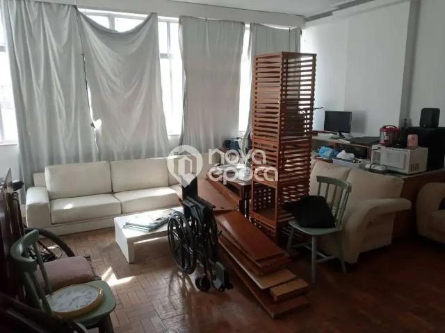 Apartamento para Venda em Rio de Janeiro/RJ Copacabana 3 Quartos