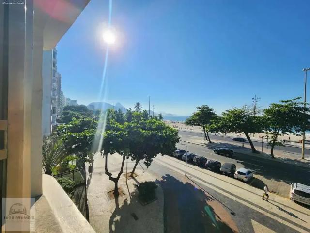 Apartamento para Venda em Rio de Janeiro/RJ Copacabana 3 Quartos