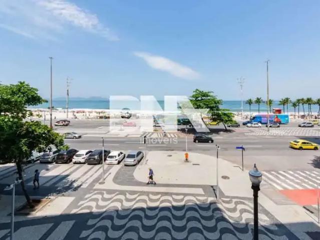 Apartamento para Venda em Rio de Janeiro/RJ Copacabana 3 Quartos