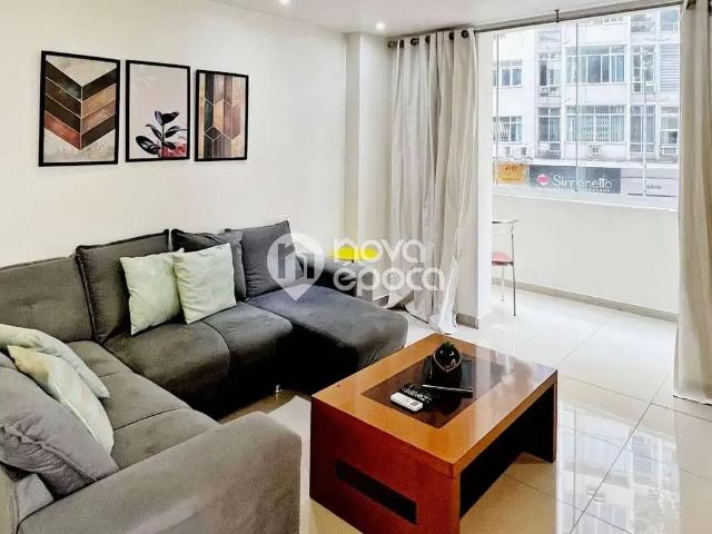 Apartamento para Venda em Rio de Janeiro/RJ Copacabana 3 Quartos
