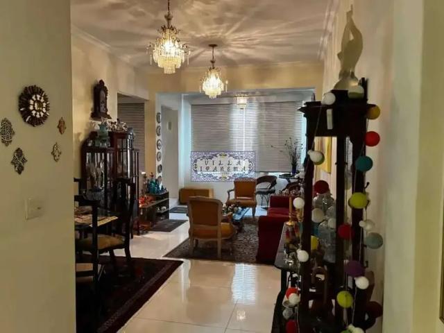 Apartamento para Venda em Rio de Janeiro/RJ Copacabana 3 Quartos