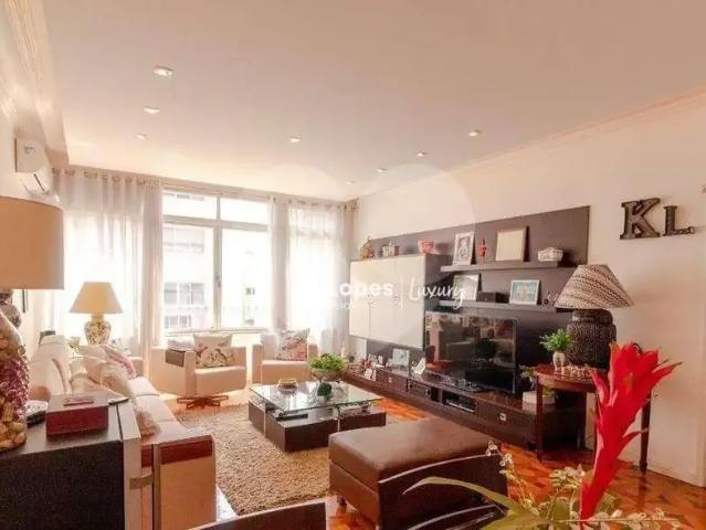 Apartamento para Venda em Rio de Janeiro/RJ Copacabana 3 Quartos