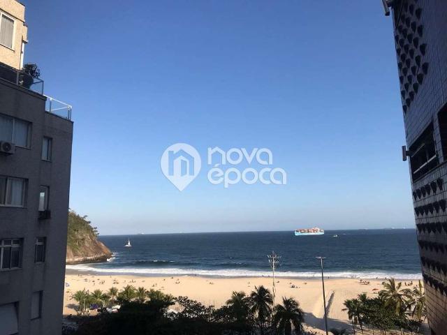 Apartamento para Venda em Rio de Janeiro/RJ Copacabana 3 Quartos
