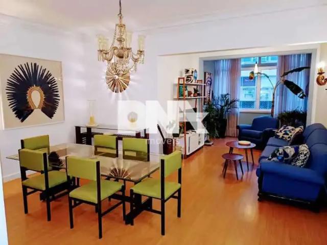 Apartamento para Venda em Rio de Janeiro/RJ Copacabana 3 Quartos