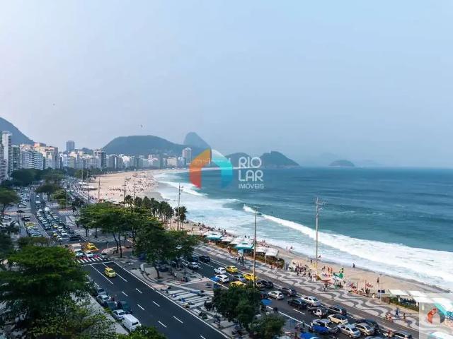 Apartamento para Venda em Rio de Janeiro/RJ Copacabana 3 Quartos