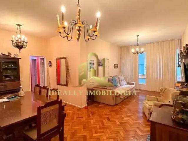 Apartamento para Venda em Rio de Janeiro/RJ Copacabana 3 Quartos