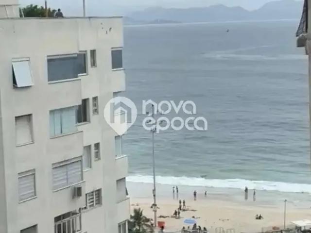 Apartamento para Venda em Rio de Janeiro/RJ Copacabana 3 Quartos