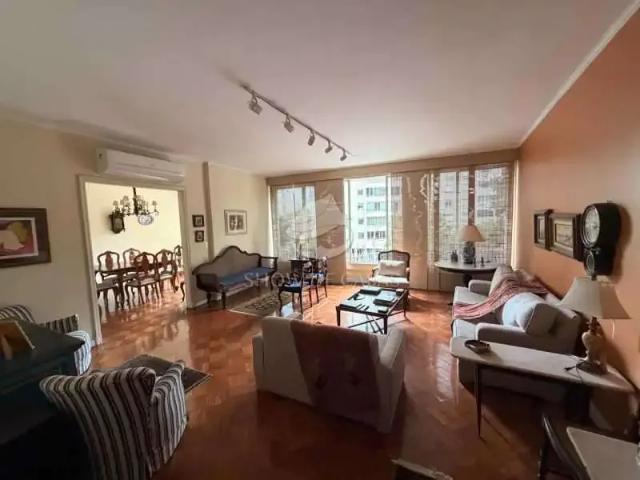 Apartamento para Venda em Rio de Janeiro/RJ Copacabana 3 Quartos