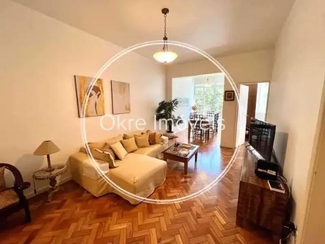 Apartamento para Venda em Rio de Janeiro/RJ Copacabana 3 Quartos
