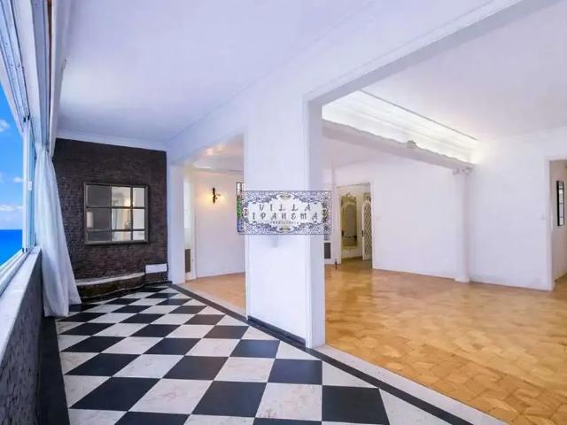 Apartamento para Venda em Rio de Janeiro/RJ Copacabana 3 Quartos