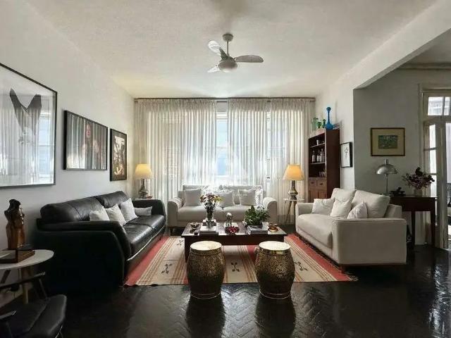 Apartamento para Venda em Rio de Janeiro/RJ Copacabana 3 Quartos