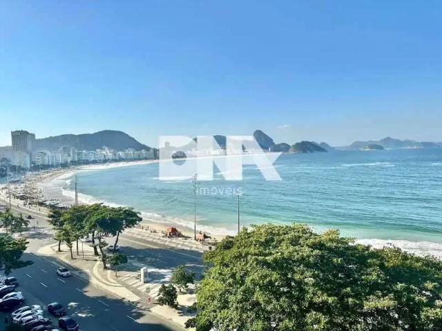 Apartamento para Venda em Rio de Janeiro/RJ Copacabana 3 Quartos