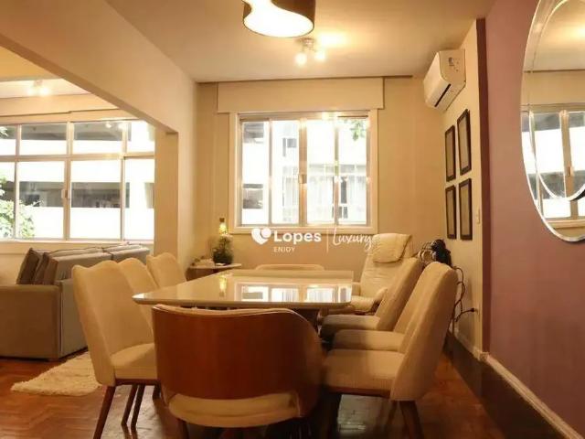 Apartamento para Venda em Rio de Janeiro/RJ Copacabana 3 Quartos