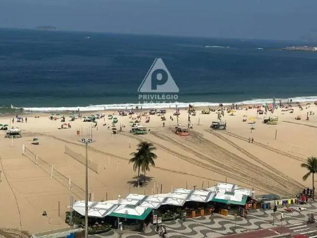 Apartamento para Venda em Rio de Janeiro/RJ Copacabana 3 Quartos
