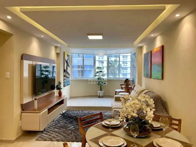 Apartamento para Venda em Rio de Janeiro/RJ Copacabana 3 Quartos