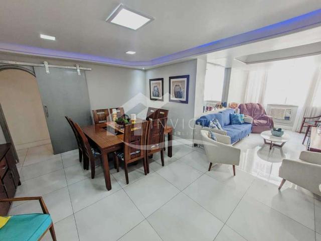 Apartamento para Venda em Rio de Janeiro/RJ Copacabana 3 Quartos