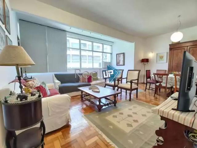 Apartamento para Venda em Rio de Janeiro/RJ Copacabana 3 Quartos