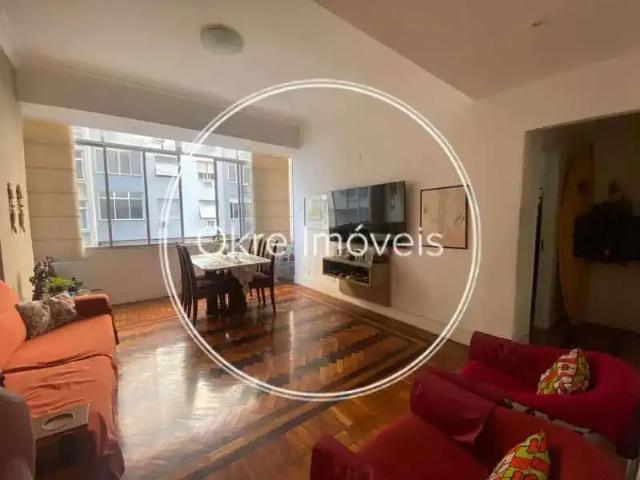 Apartamento para Venda em Rio de Janeiro/RJ Copacabana 3 Quartos