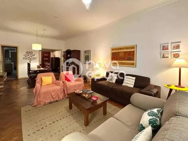 Apartamento para Venda em Rio de Janeiro/RJ Copacabana 3 Quartos