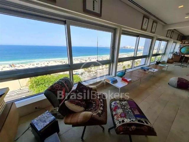 Apartamento para Venda em Rio de Janeiro/RJ Copacabana 3 Quartos