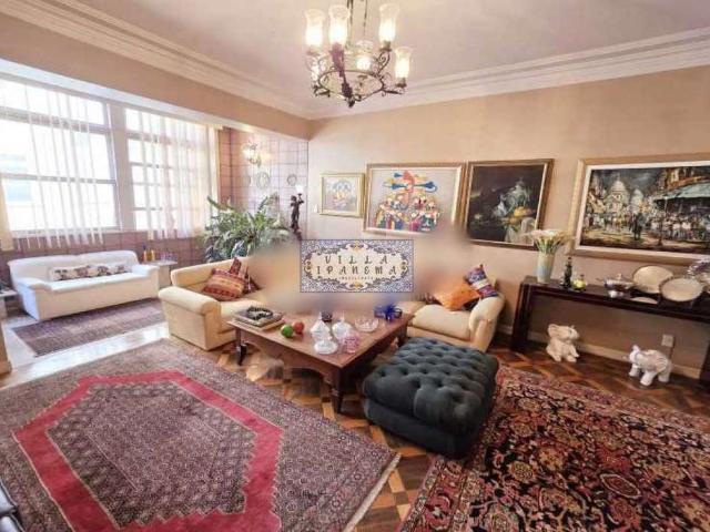 Apartamento para Venda em Rio de Janeiro/RJ Copacabana 3 Quartos