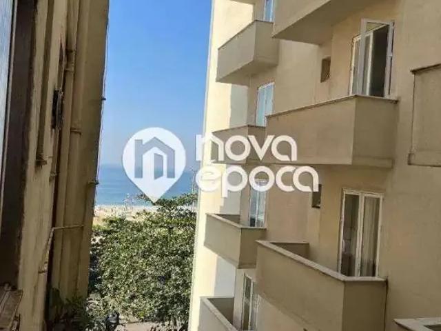 Apartamento para Venda em Rio de Janeiro/RJ Copacabana 3 Quartos