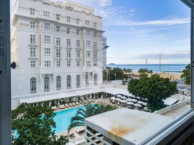 Apartamento para Venda em Rio de Janeiro/RJ Copacabana 3 Quartos