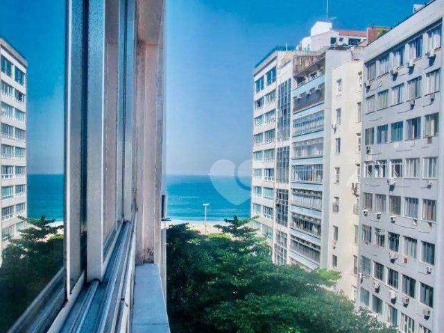 Apartamento para Venda em Rio de Janeiro/RJ Copacabana 3 Quartos