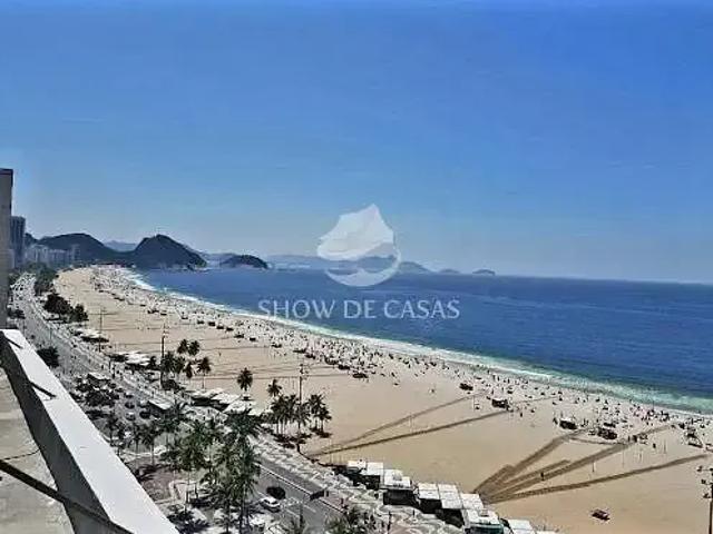 Apartamento para Venda em Rio de Janeiro/RJ Copacabana 3 Quartos