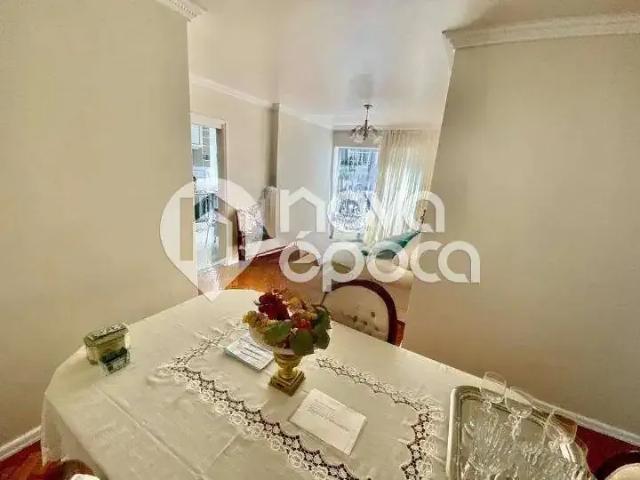 Apartamento para Venda em Rio de Janeiro/RJ Copacabana 3 Quartos