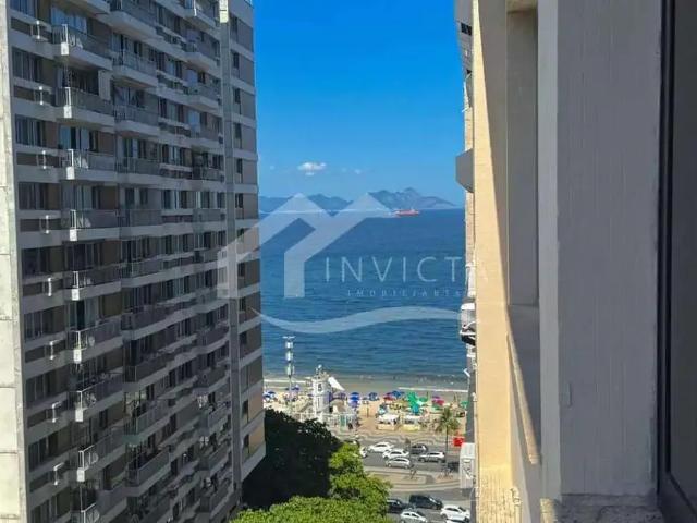 Apartamento para Venda em Rio de Janeiro/RJ Copacabana 3 Quartos
