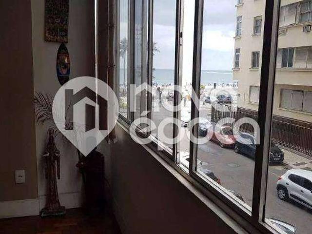 Apartamento para Venda em Rio de Janeiro/RJ Copacabana 3 Quartos