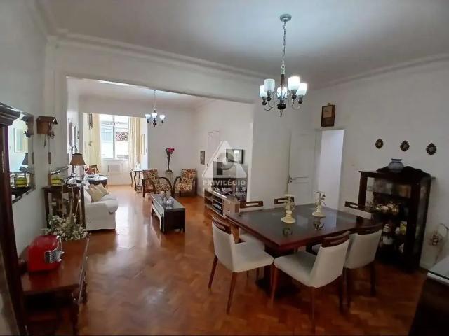 Apartamento para Venda em Rio de Janeiro/RJ Copacabana 3 Quartos