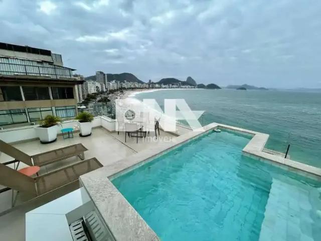 Apartamento para Venda em Rio de Janeiro/RJ Copacabana 3 Quartos