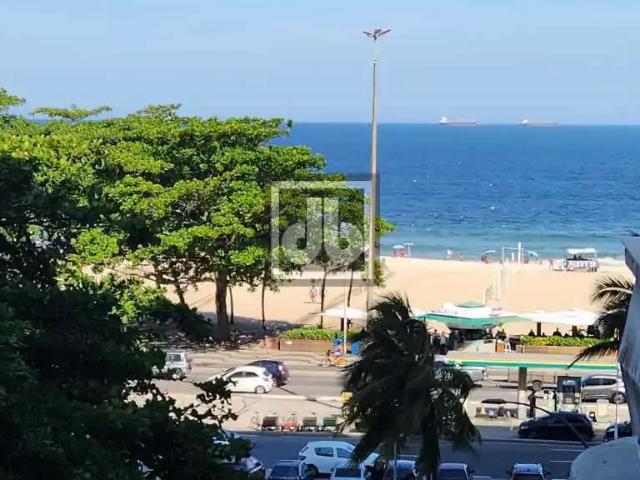 Apartamento para Venda em Rio de Janeiro/RJ Copacabana 3 Quartos