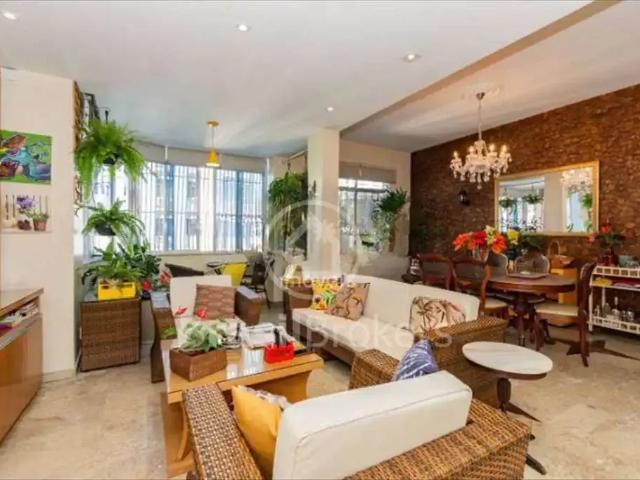 Apartamento para Venda em Rio de Janeiro/RJ Copacabana 3 Quartos