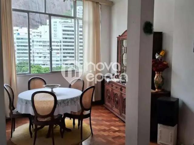 Apartamento para Venda em Rio de Janeiro/RJ Copacabana 3 Quartos
