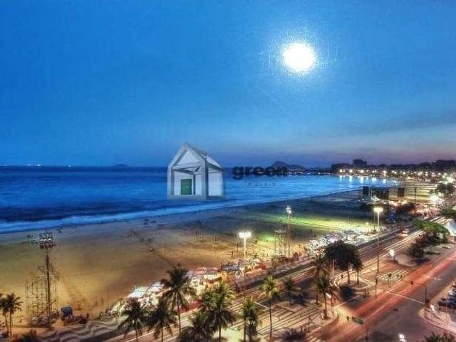 Apartamento para Venda em Rio de Janeiro/RJ Copacabana 3 Quartos