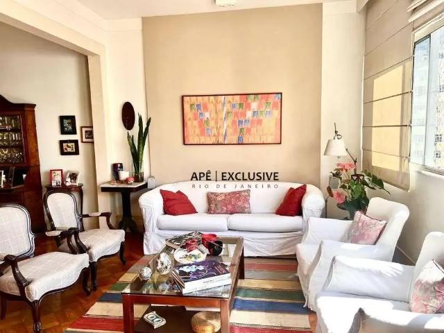 Apartamento para Venda em Rio de Janeiro/RJ Copacabana 3 Quartos