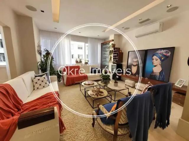 Apartamento para Venda em Rio de Janeiro/RJ Copacabana 3 Quartos