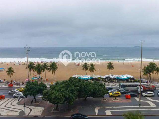 Apartamento para Venda em Rio de Janeiro/RJ Copacabana 3 Quartos