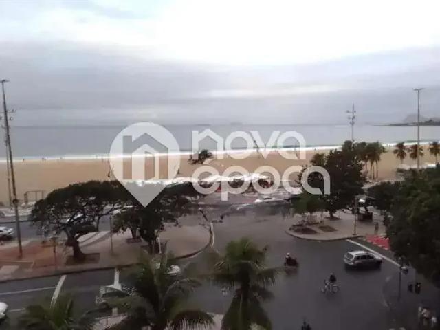 Apartamento para Venda em Rio de Janeiro/RJ Copacabana 3 Quartos