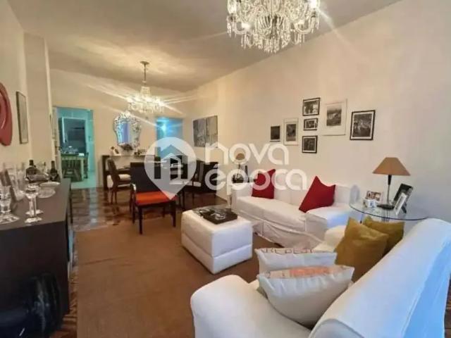 Apartamento para Venda em Rio de Janeiro/RJ Copacabana 3 Quartos